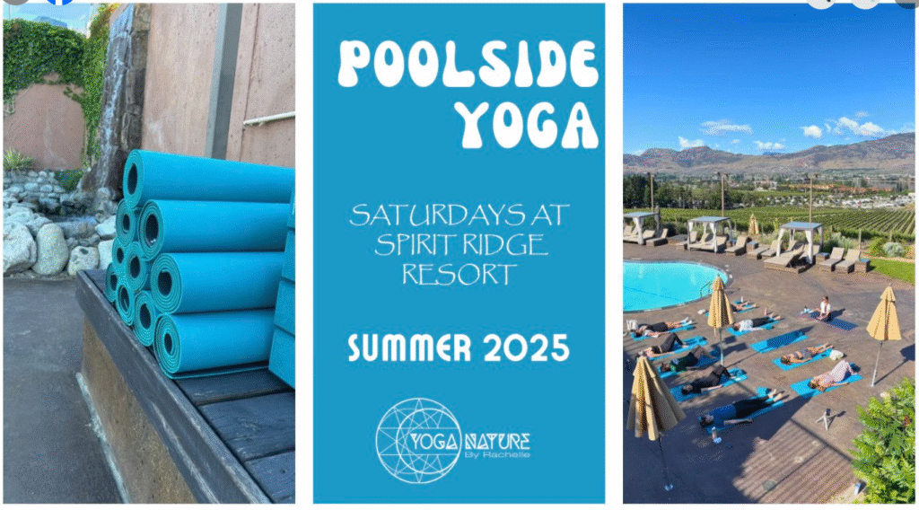 Poolside Yoga @ Spirit Ridge Resort - Destination Osoyoos