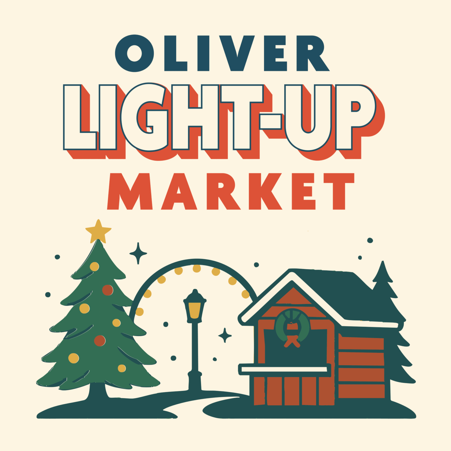 Oliver Light-Up Market @ Oliver Visitor Centre - Destination Osoyoos